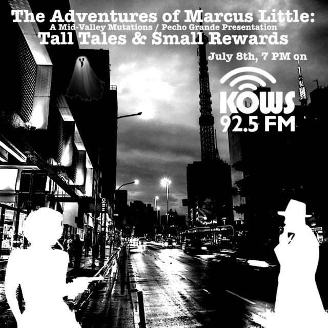 Marcus Little & KOWS FM in Santa Rosa – The Adventures of Marcus Little